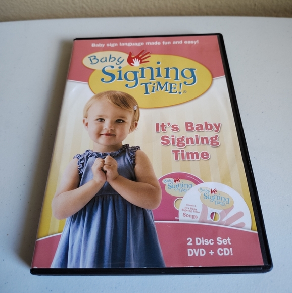 Baby Signing Time | Other | Baby Signing Time Vol Its Baby Signing Time ...